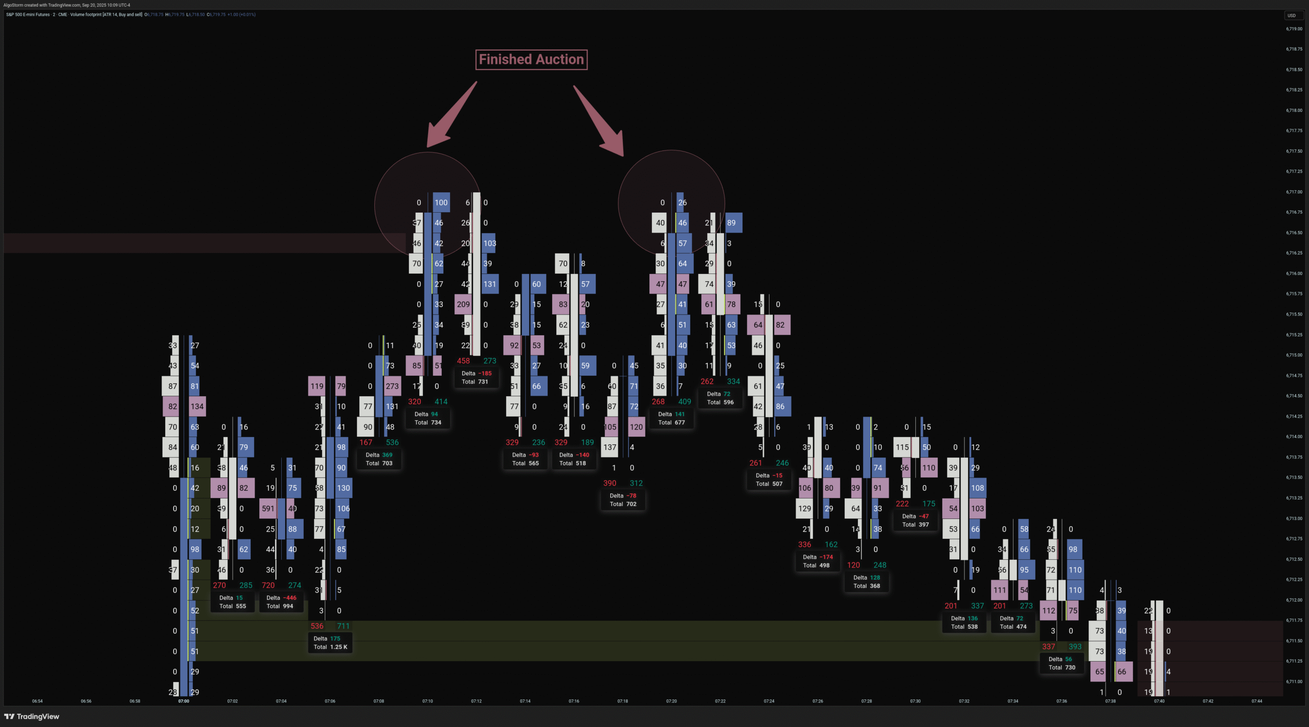 Footprint Charts | Ultimate Guide For Beginners - AlgoStorm